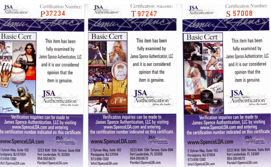 Harry Potter with JSA and PSA Authenticated Signature from the cast me – Millionaire Gallery