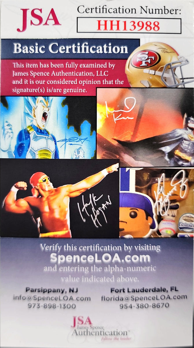 Dale Earnhardt, SR. Signed Photo - JSA Authenticated – Millionaire Gallery