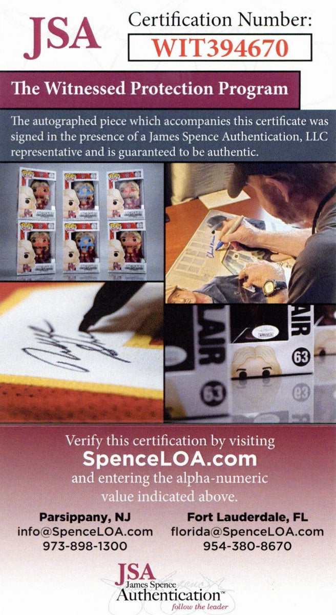 The Godfather with JSA Authenticated Signature by Al Pacino – Millionaire Gallery