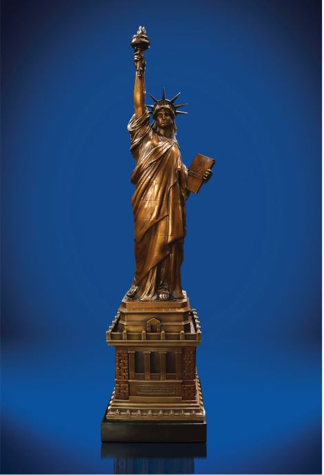 Statue of Liberty Bronze Statue by artist Frederic Auguste Bartholdi ...