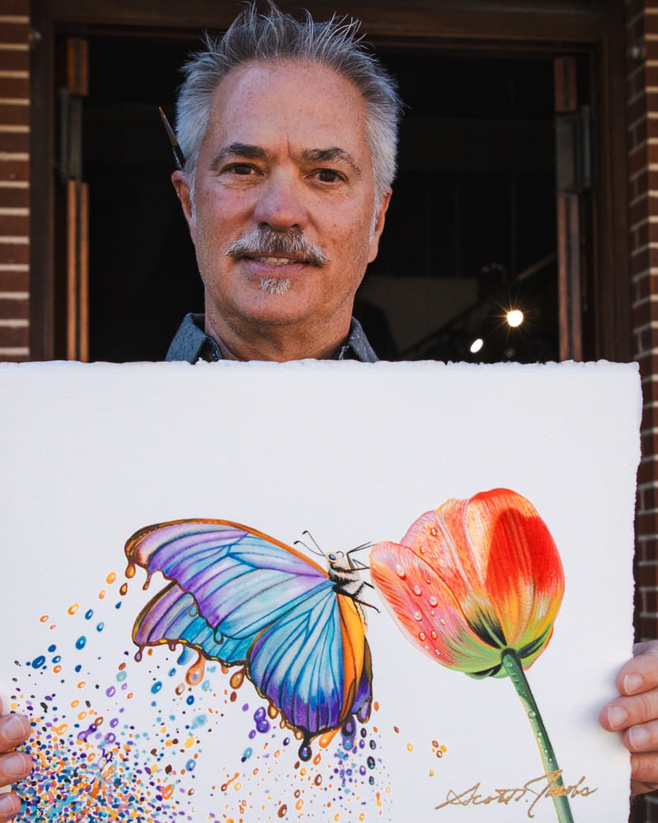 Scott Jacobs Harley Davidson Artist – Millionaire Gallery