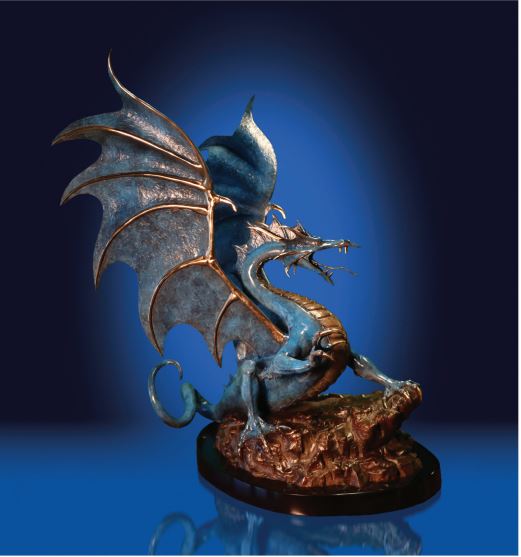 Battle Ground Bronze Statue by artist Bill Toma – Millionaire Gallery