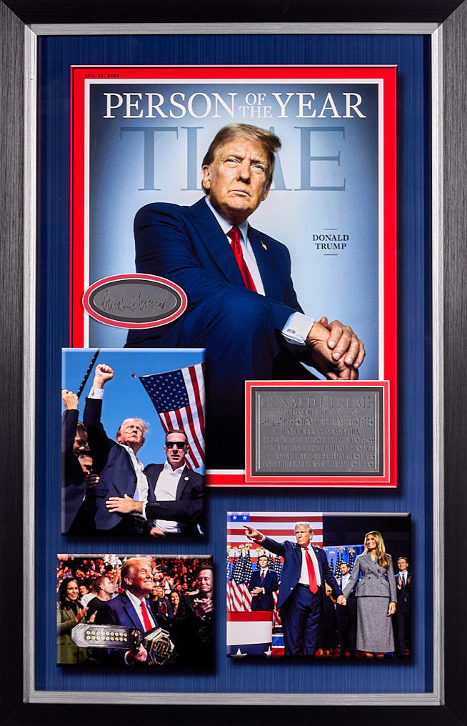 President Donald Trump - Time Magazine Person of the Year - 22"x35 ...