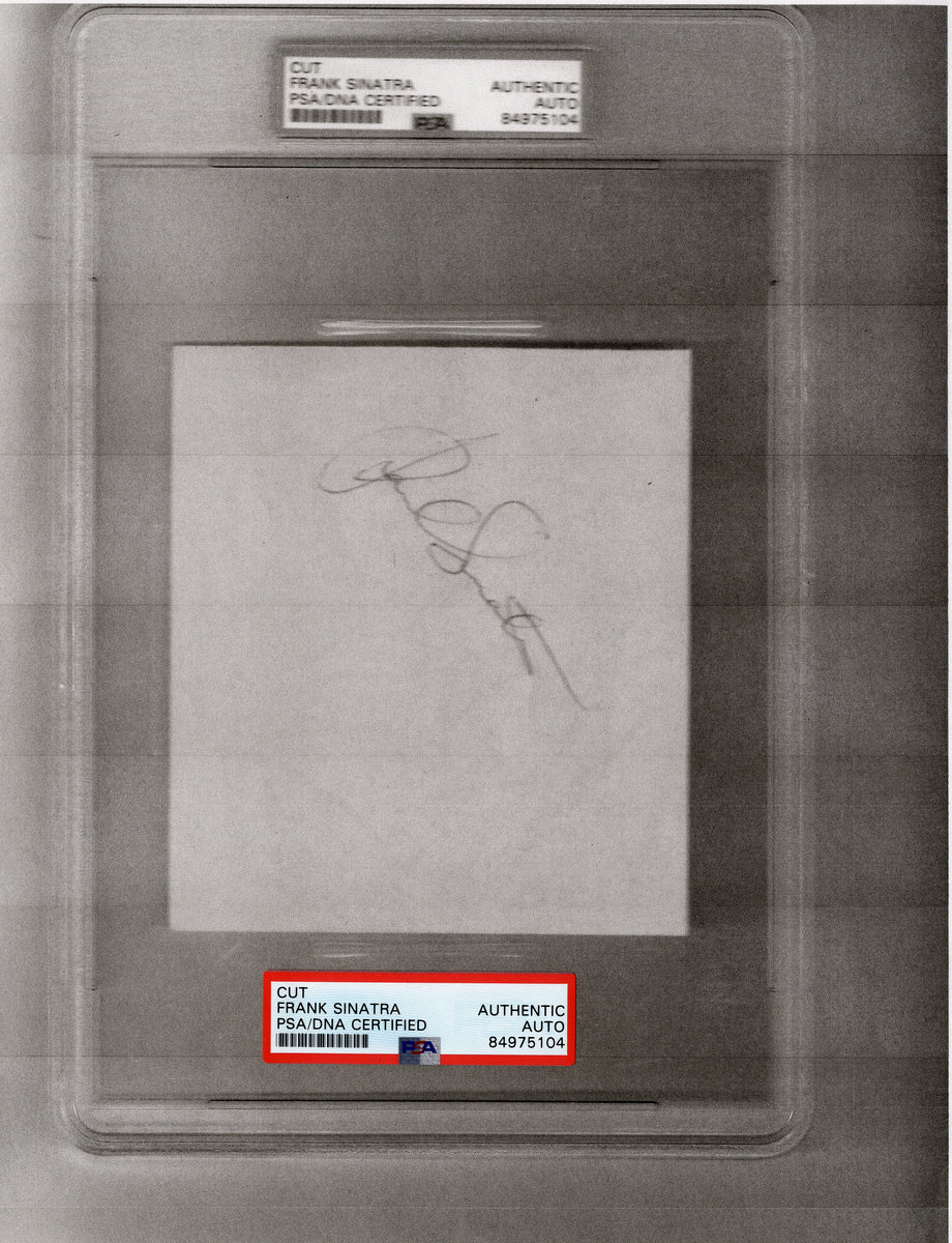 The Rat Pack with Four PSA and Beckett Authenticated Signatures of Sin ...