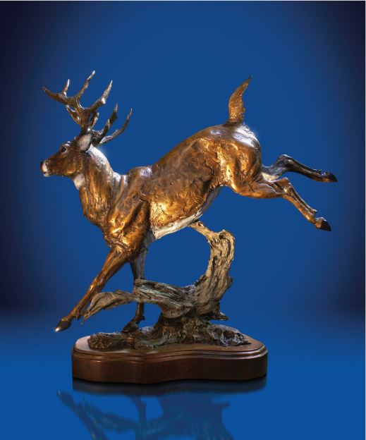 High Tail Bronze Statue by artist Lorenzo Ghiglieri – Millionaire Gallery