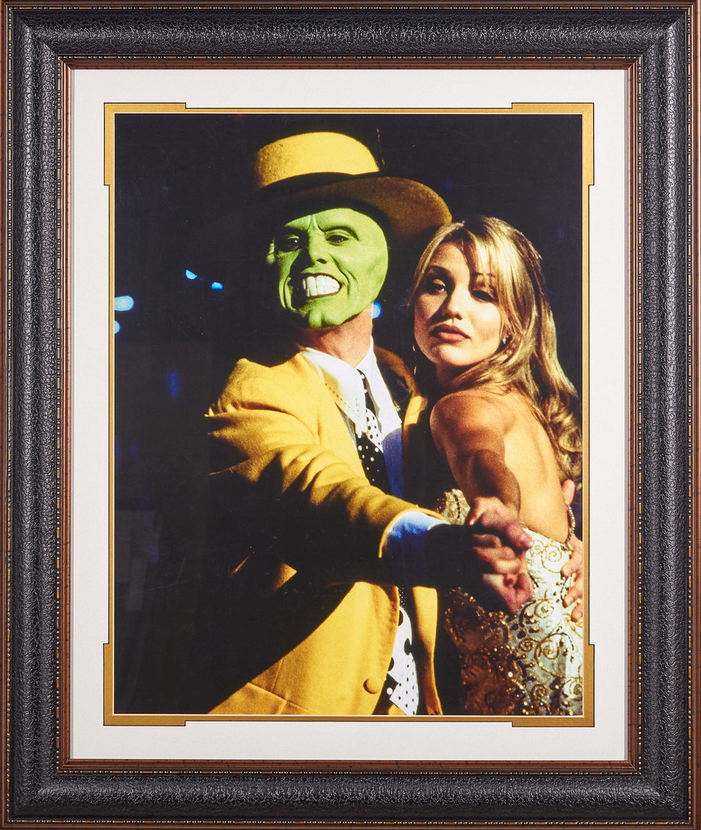 24x30 Unsigned Color photo of Jim Carrey and Cameron Diaz in the Mask ...