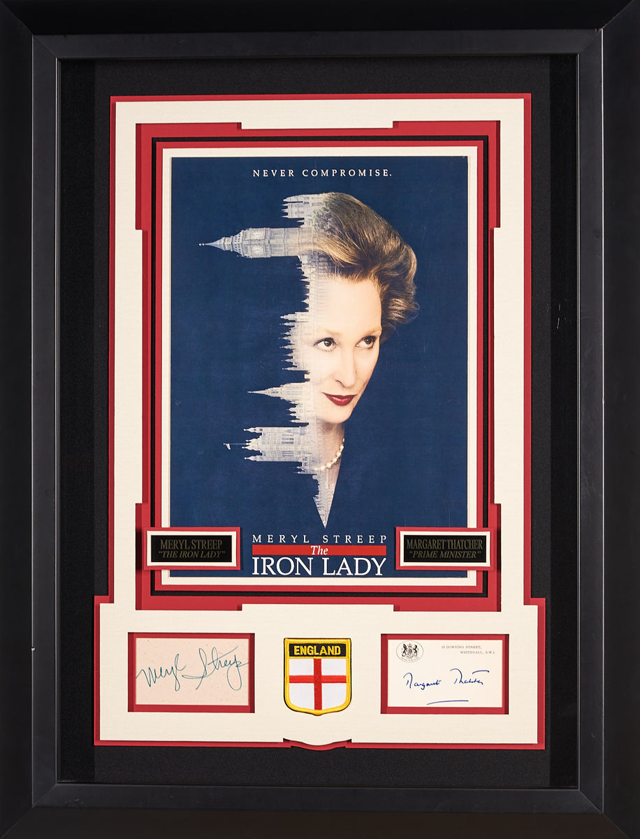 The Iron Lady with Authenticated Signatures from Margaret Thatcher and ...