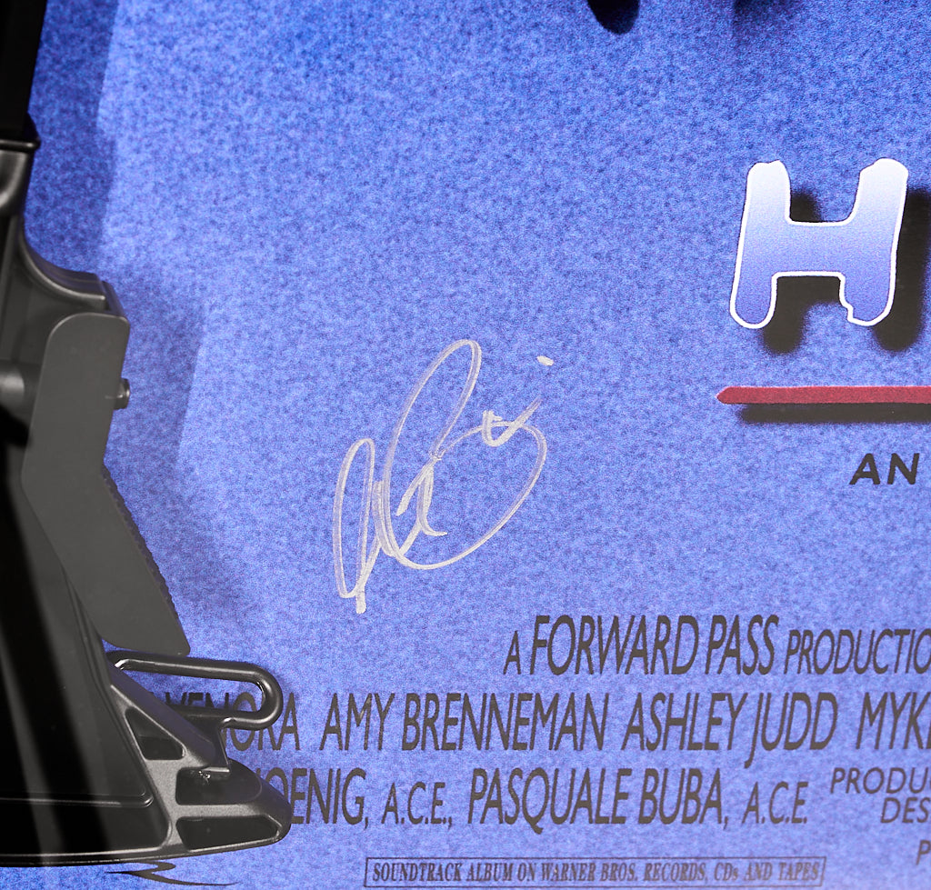 Heat Movie Poster and Color photo, both Signed and authenticated. Val ...