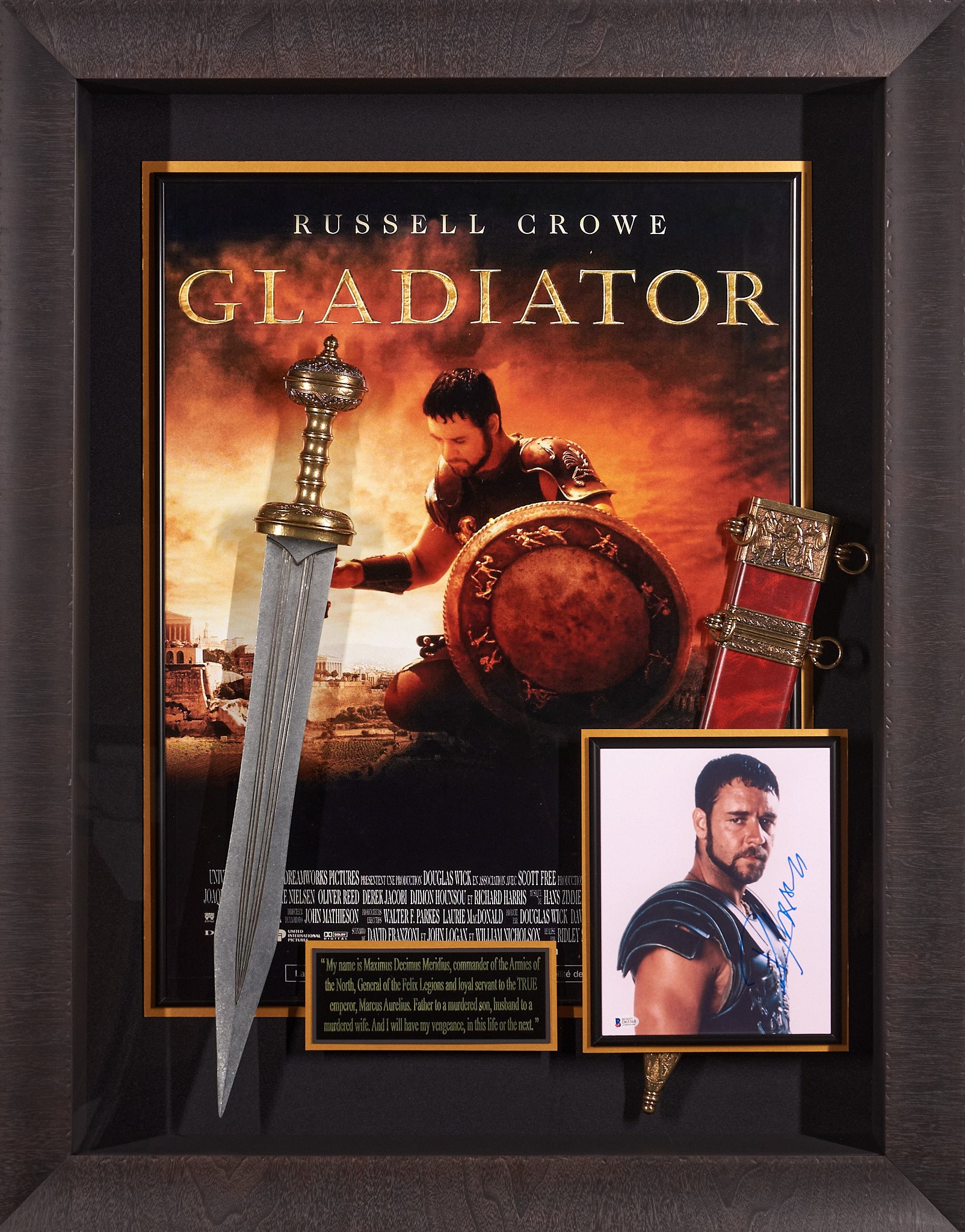 Russell Crowe Gladiator Poster Russell Crowe Poster And Photo 1027859