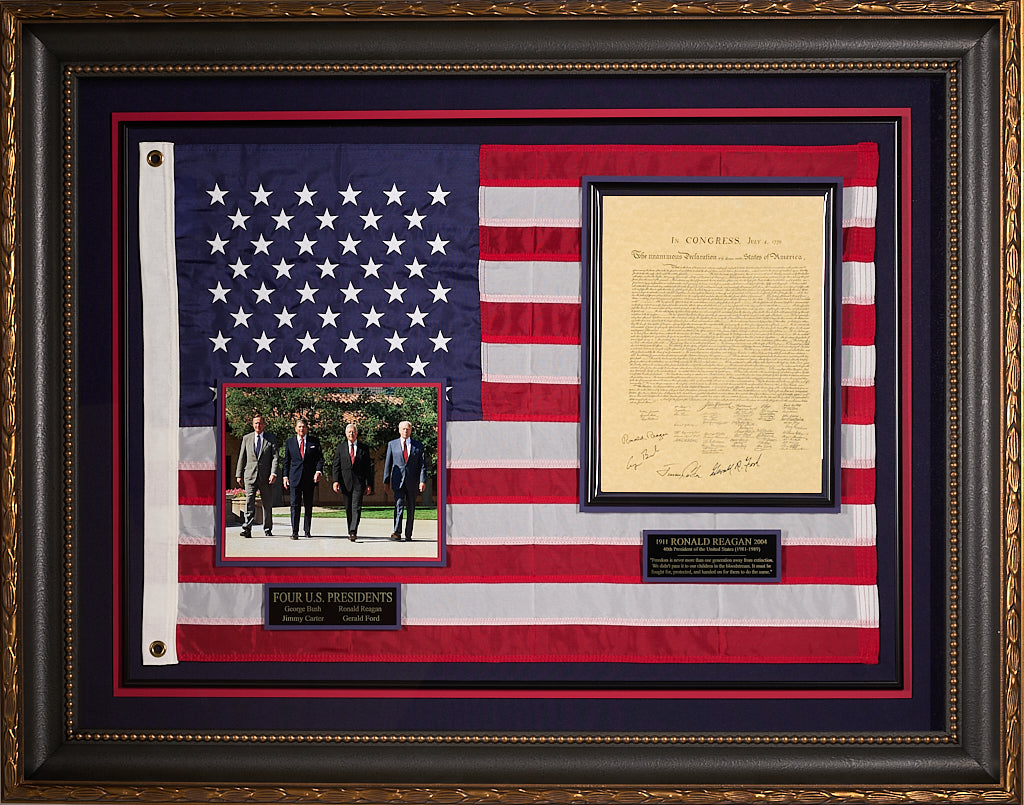 RIP Jimmy Carter in Collection of Four Consecutive USA Presidents 1977 ...