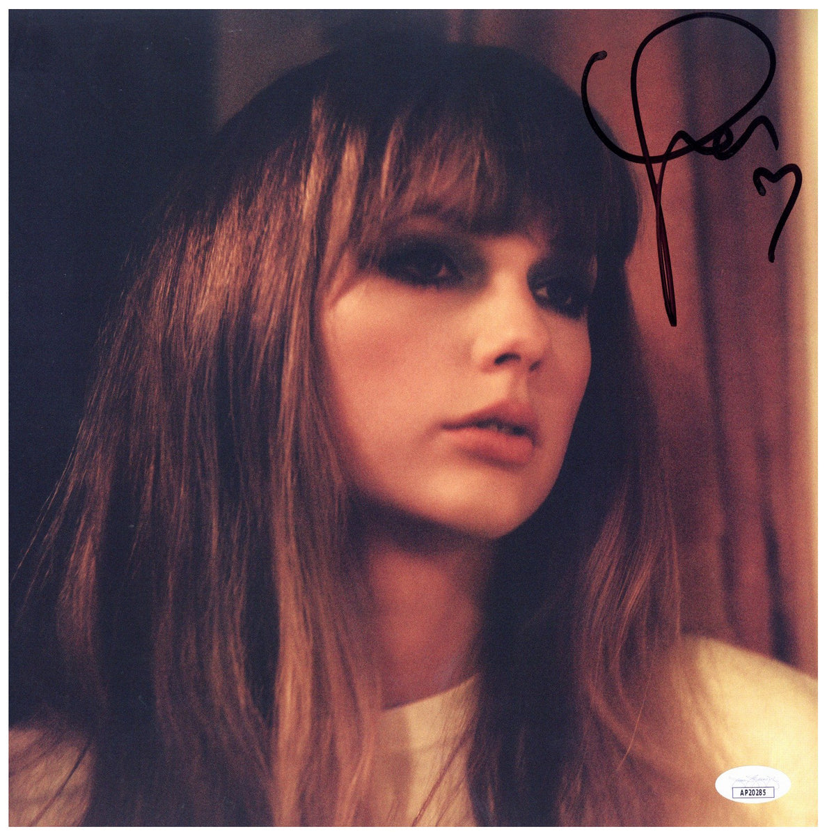 Taylor Swift Midnights Jade Vinyl Album with Signed Photo – Millionaire ...