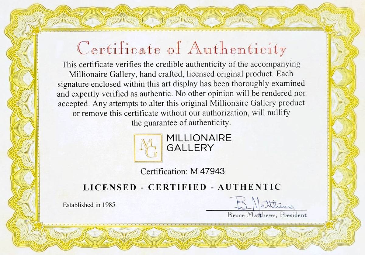 A Few Good Men with Three Authenticated Signatures of Jack Nicholson ...