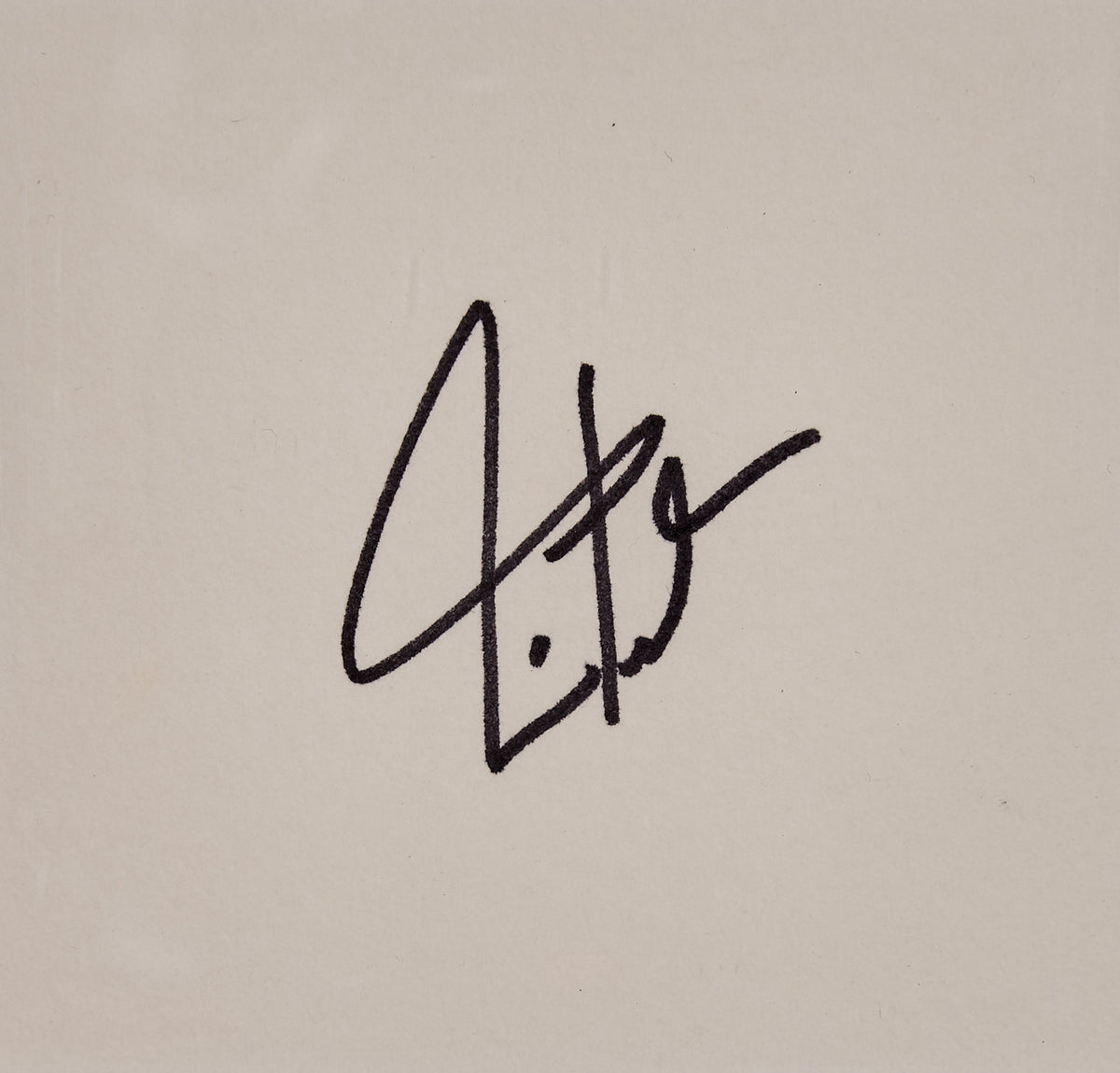 Rush with Three JSA Authentication Signatures - SOLD – Millionaire Gallery