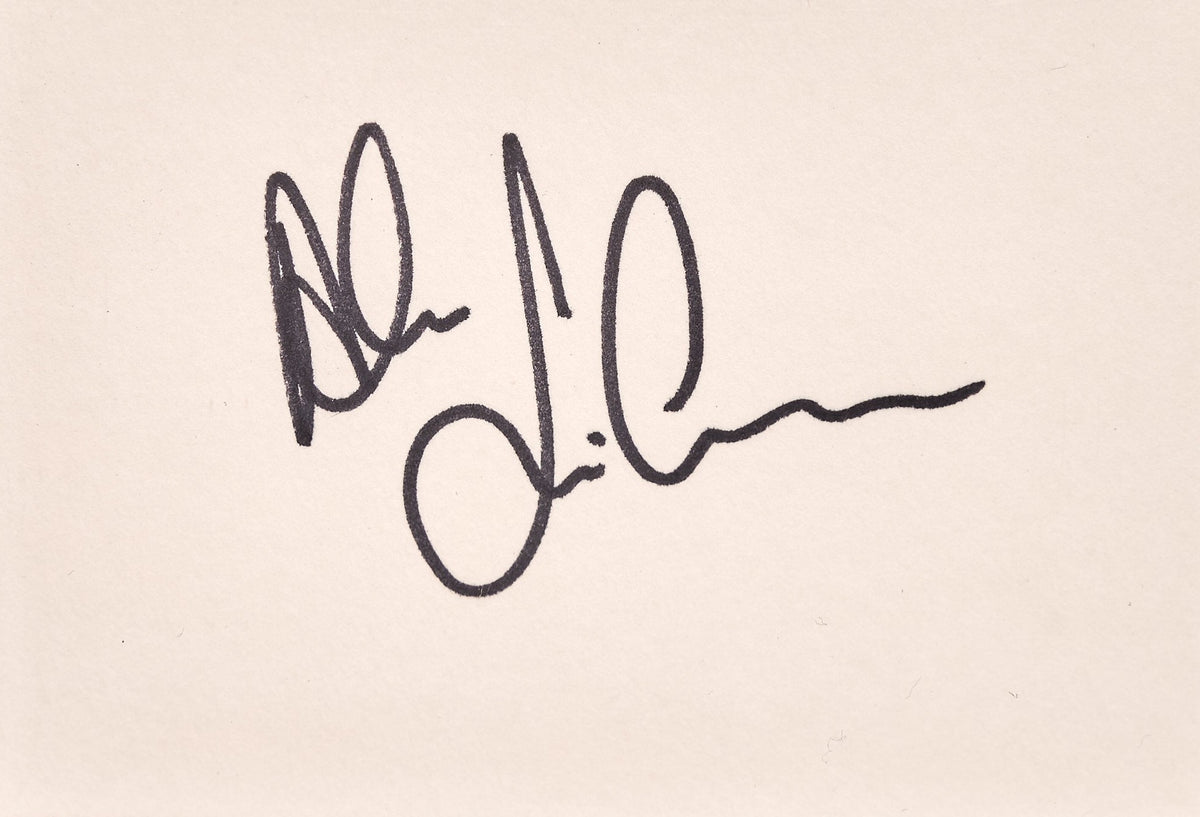 Rush with Three JSA Authentication Signatures - SOLD – Millionaire Gallery