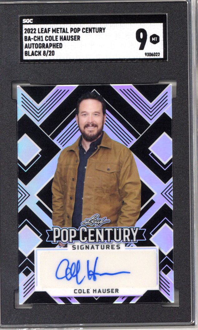 Yellowstone with Authenticated Signature of Cole Hauser (Rip Wheeler ...