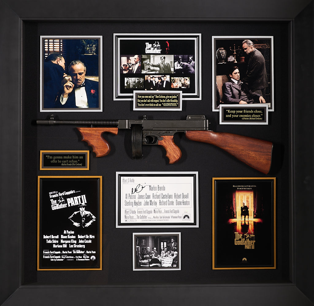 The Godfather Al Pacino Gun
