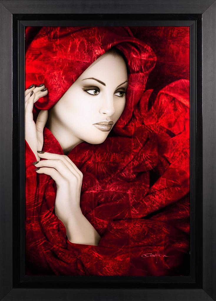 "Hermosa" Signed by Artist, Patrick Guyton - 31"x44" - M48399 ...