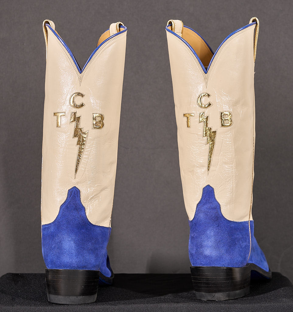 Commemorating Elvis Presley Cowboy Boots - One-of-a-kind by Murgo Boot ...