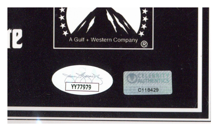 The Godfather with JSA Authenticated Signatures of Al Pacino and Rober ...