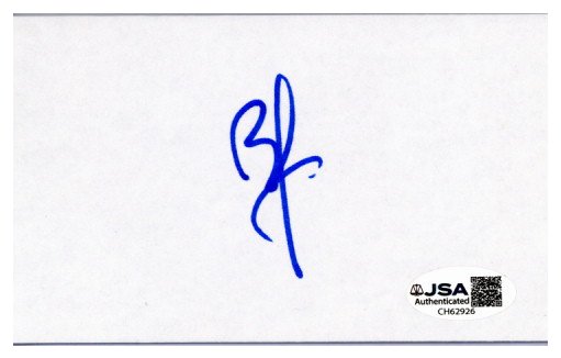 F1 Movie with Brad Pitt Authenticated Signature - 29"x32" - M48630 ...