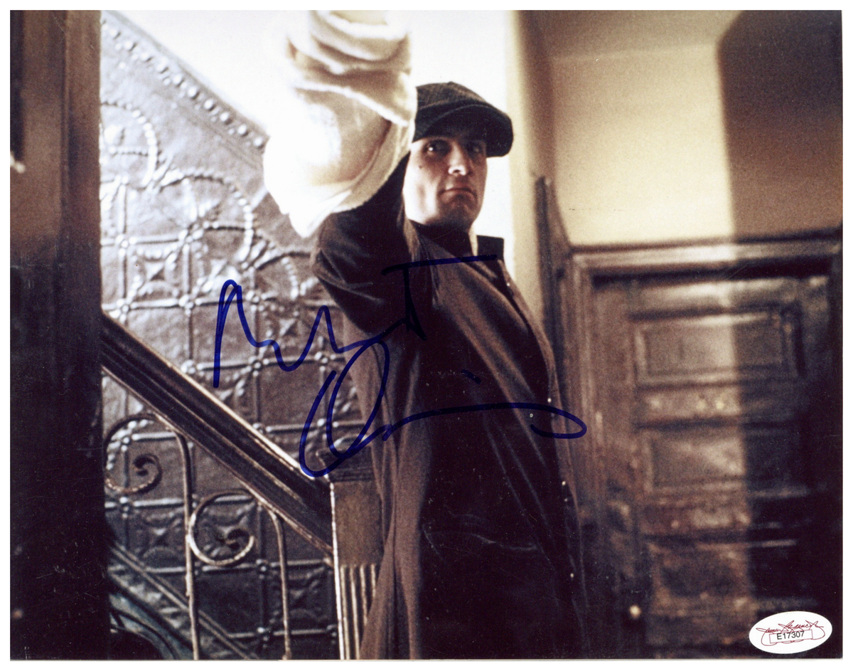 The Godfather Authenticated Signed Movie Poster with Prop and 2 Signat ...
