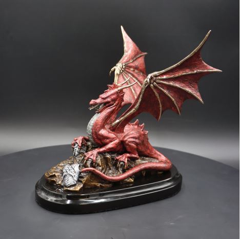 Next (SM) Bronze Statue by artist Bill Toma – Millionaire Gallery