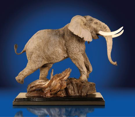 Noble Ruler Bronze Statue by artist Lorenzo Ghiglieri – Millionaire Gallery