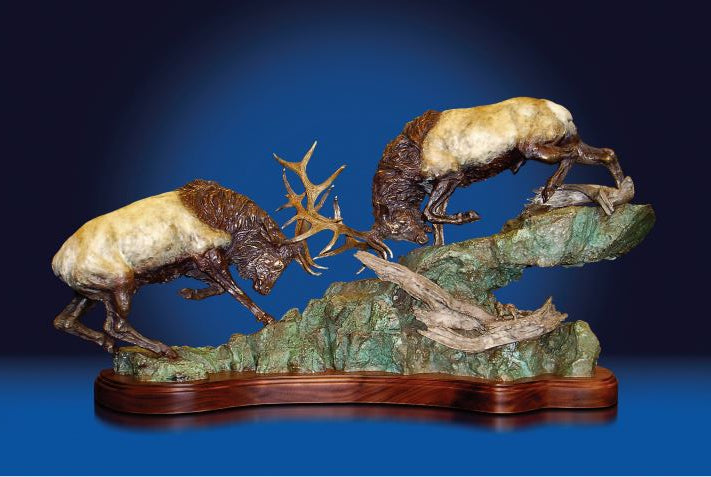 Primitive Force Bronze Statue by artist Lorenzo Ghiglieri – Millionaire ...