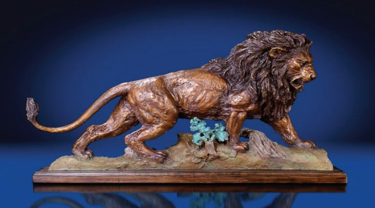 Sovereign Reign Bronze Statue by artist Lorenzo Ghiglieri – Millionaire ...