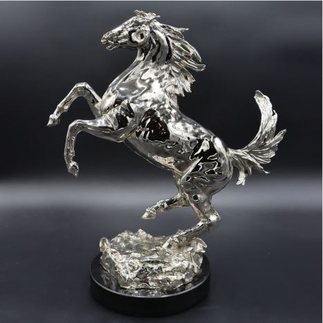 Supercharged Bronze Statue by artist Lorenzo Ghiglieri – Millionaire ...