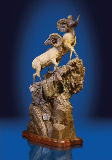 Top of the World Bronze Statue by artist Lorenzo Ghiglieri ...