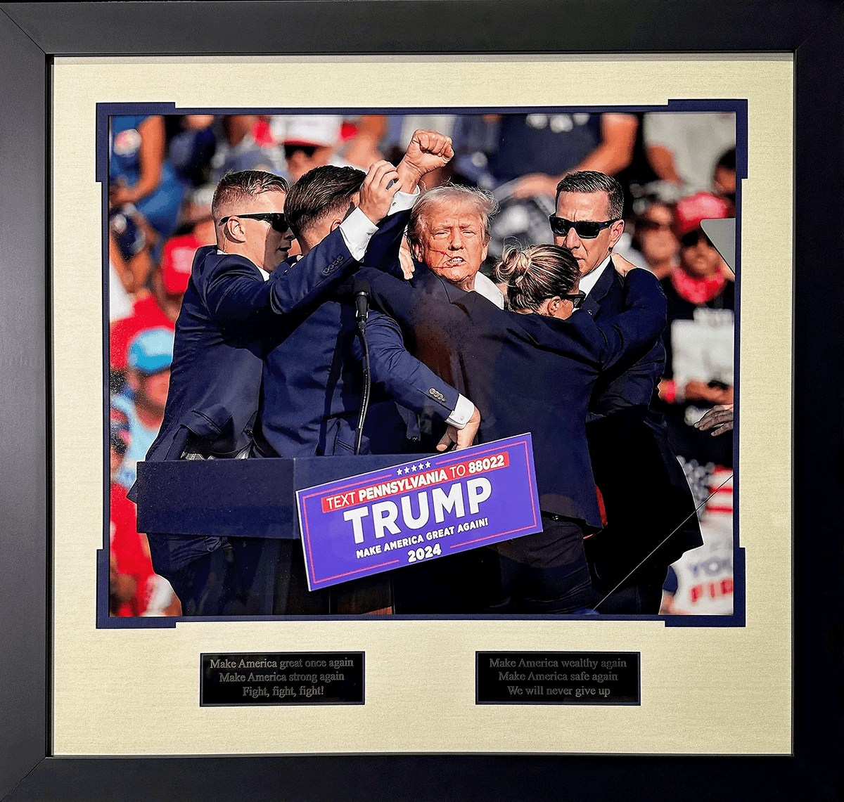 President Trump Survives Assassination Attempt - Fight, Fight, Fight ...