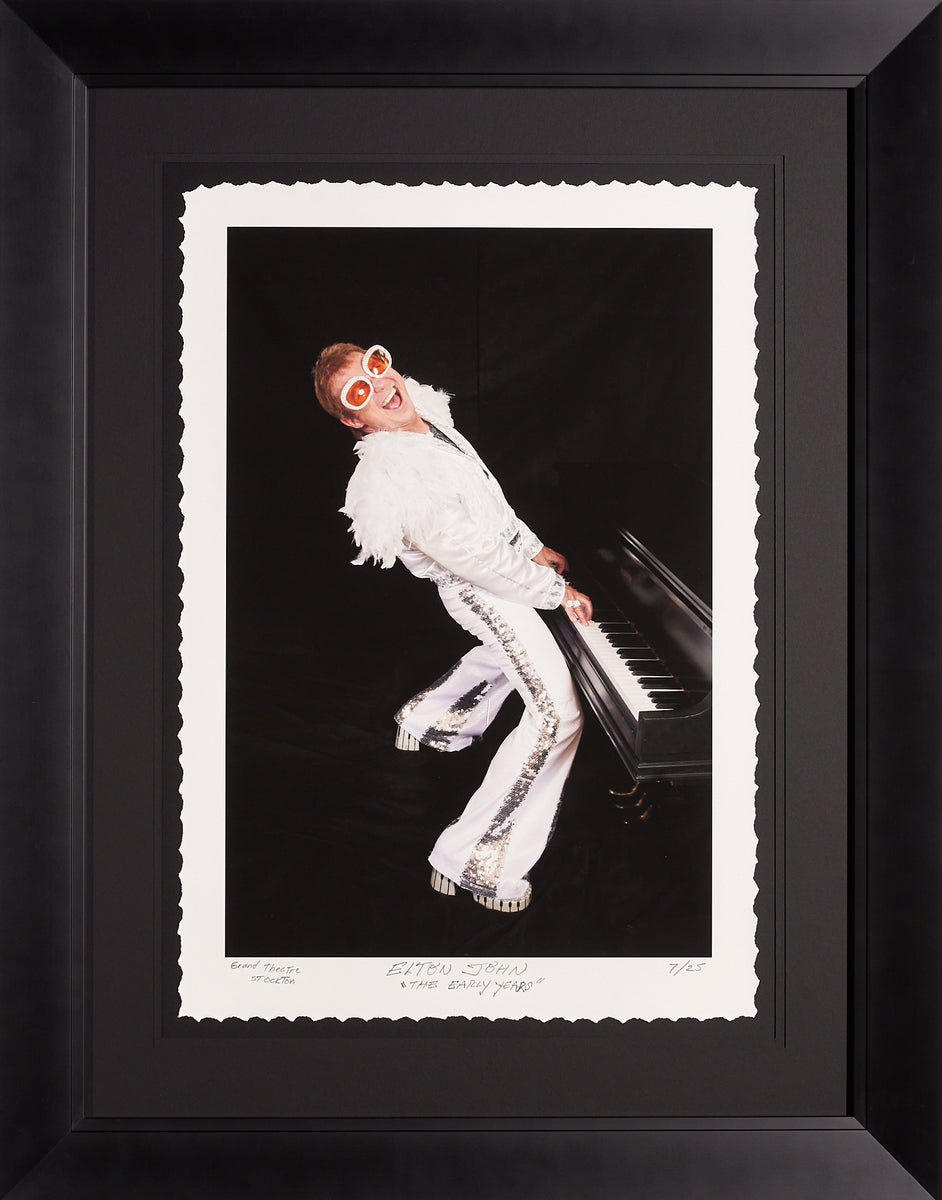 Elton John Color Giclee "The Early Years" - 26"x33" - EJ10037 ...