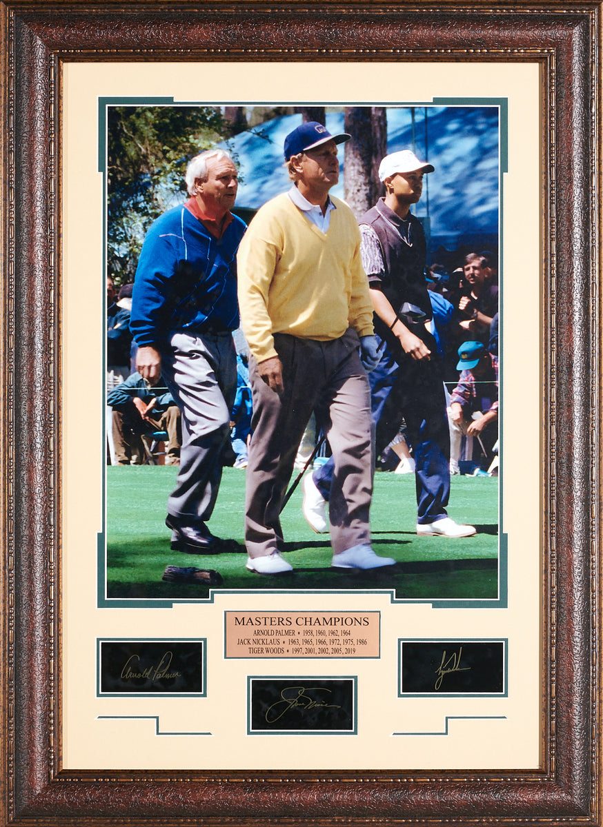 Masters Champions Engraved Signature – Millionaire Gallery