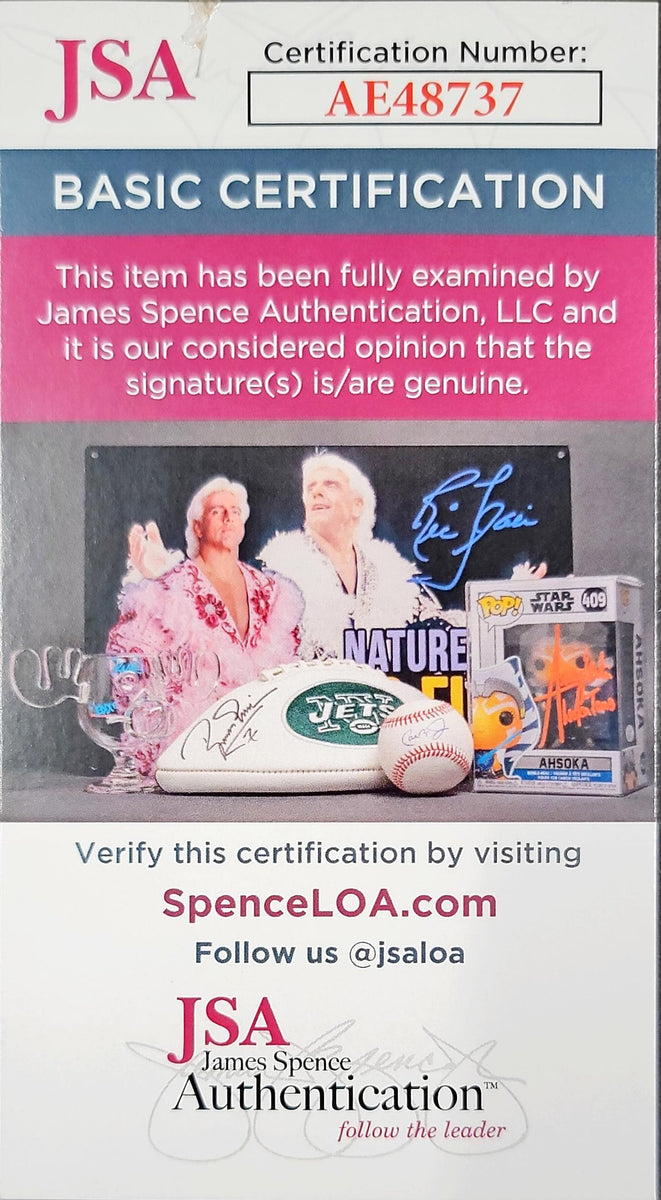 Roger Federer JSA authenticated Signature – Millionaire Gallery