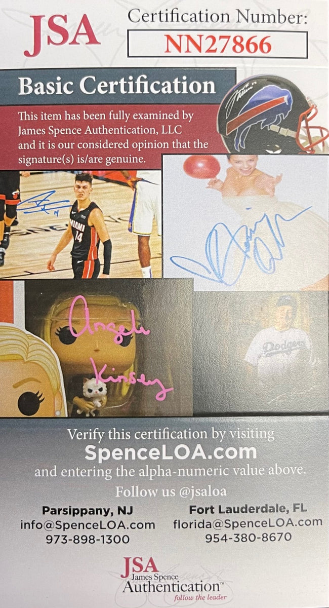 Daniel Craig Autographed 007 Collection – Millionaire Gallery