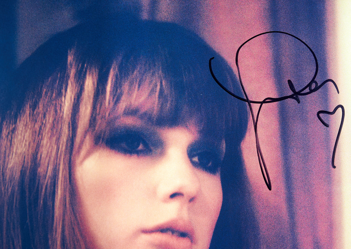 Taylor Swift Midnights Jade Vinyl Album with Signed Photo – Millionaire ...