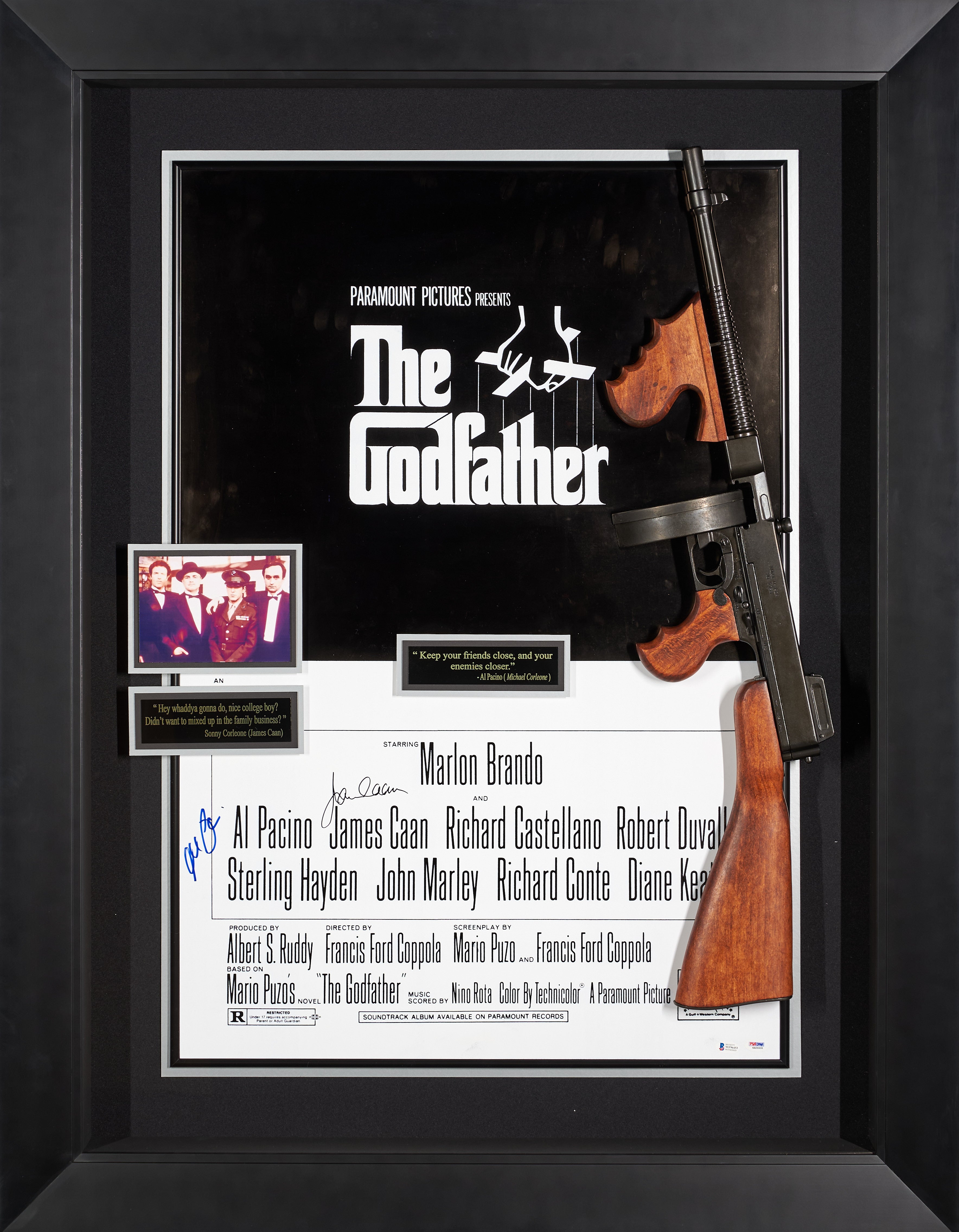 The Godfather Al Pacino Gun