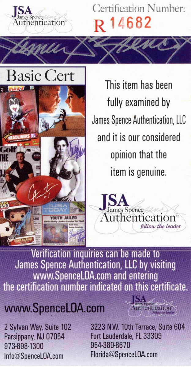 Top Gun with JSA Authenticated signature from tom Cruise and Jerry Bru ...