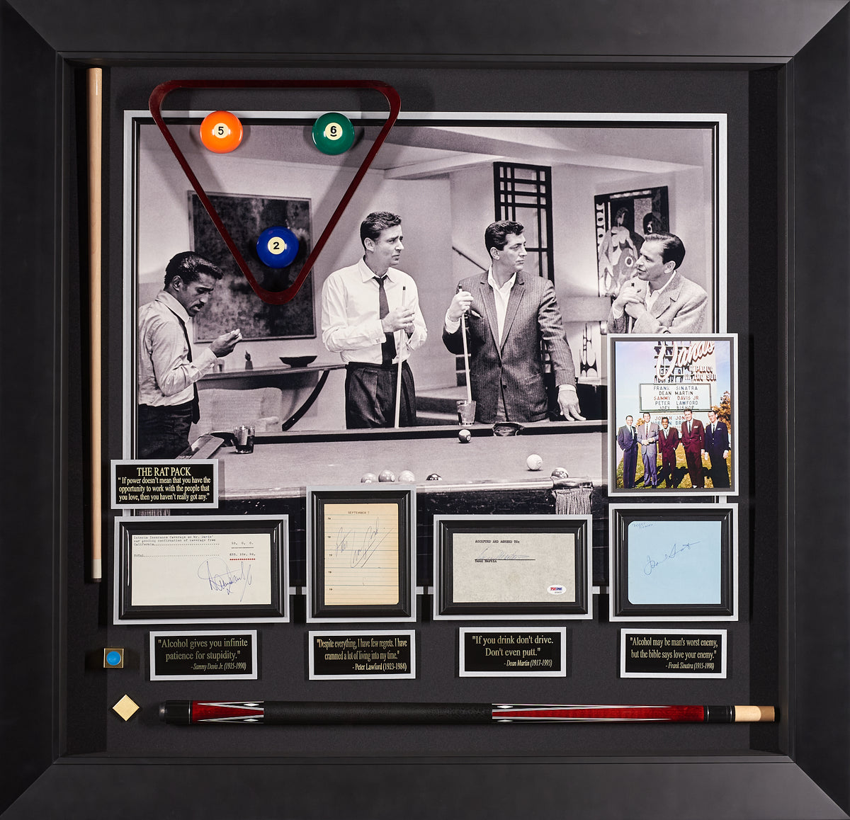 The Rat Pack Playing Billiards with Authenticated Signatures from the ...