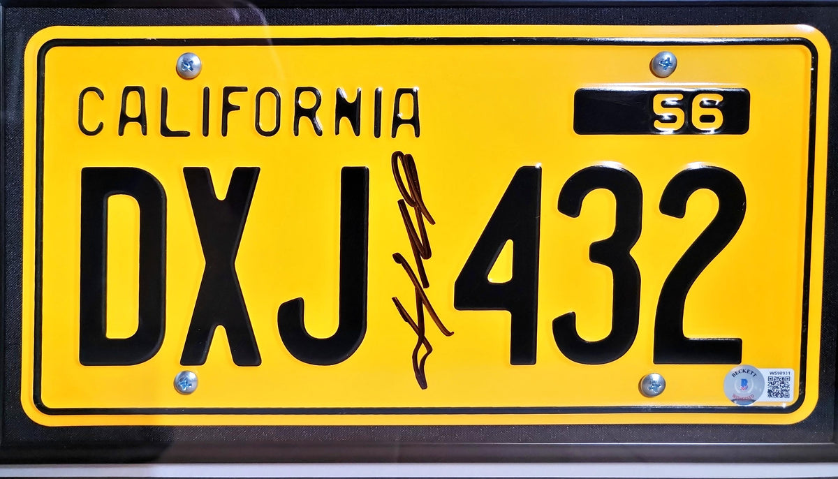 Grease John Travolta and Olivia Newton John with Authenticated Signatu ...