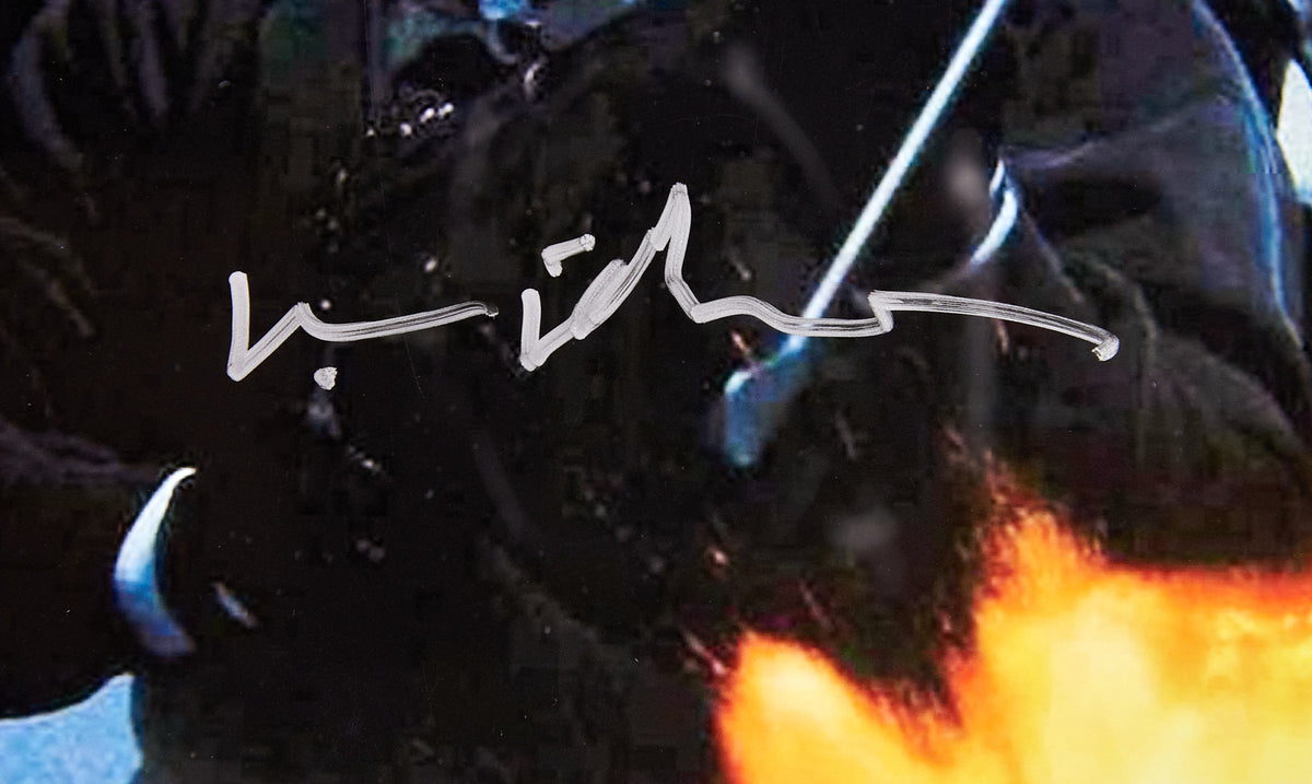 Heat Movie Poster with Authenticated Signature by Val Kilmer - 32"x38 ...