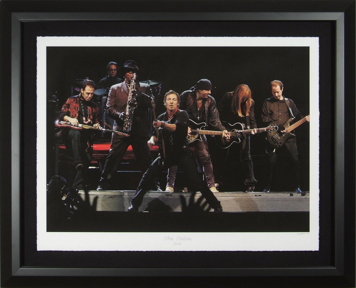 Bruce Springsteen at "Shea Stadium" giclée - 23"x31" - OP5987 ...